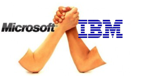 IBM devant Microsoft | Calipia : le blog