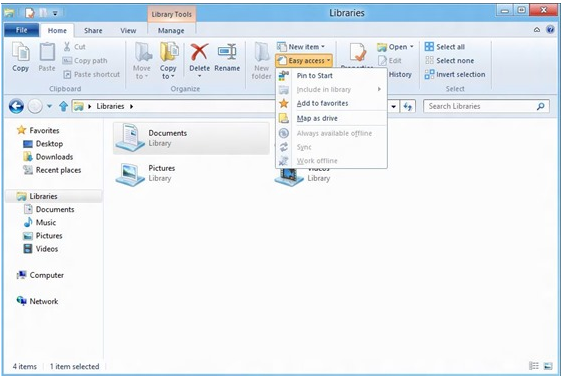 Windows 8 : les évolutions de Windows Explorer | Calipia : le blog