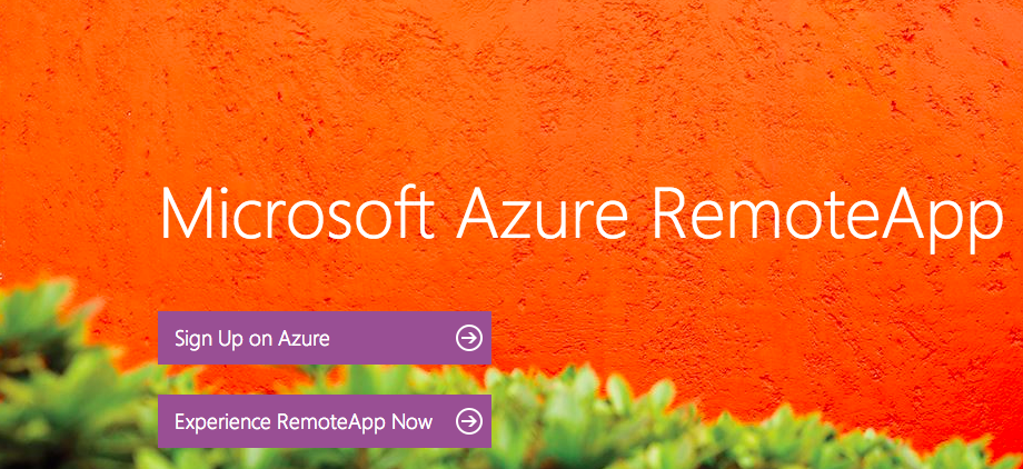 Azure RemoteApp en public preview | Calipia : le blog