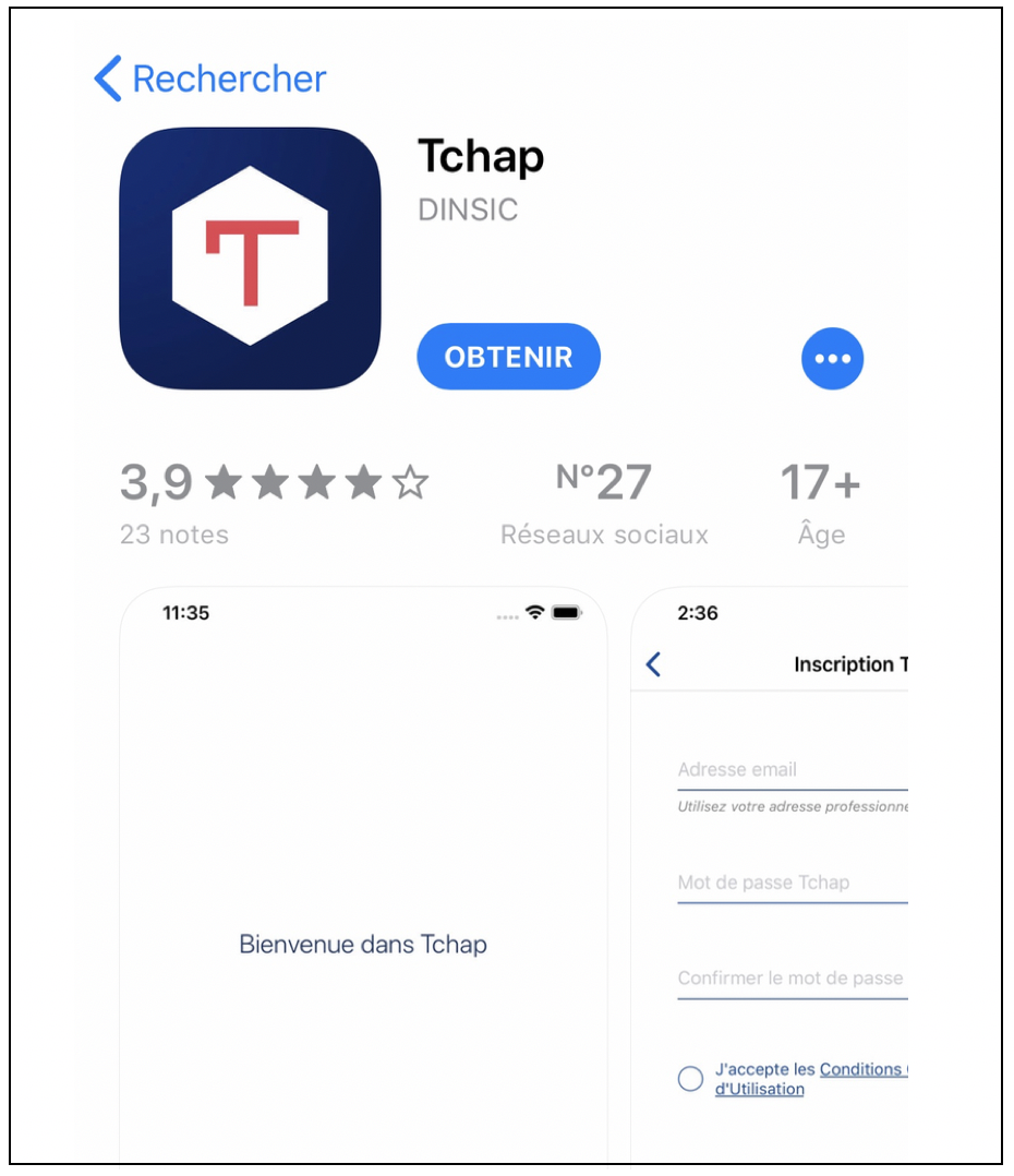 Les mésaventures de Tchap, la messagerie instantanée cryptée de l’état ...