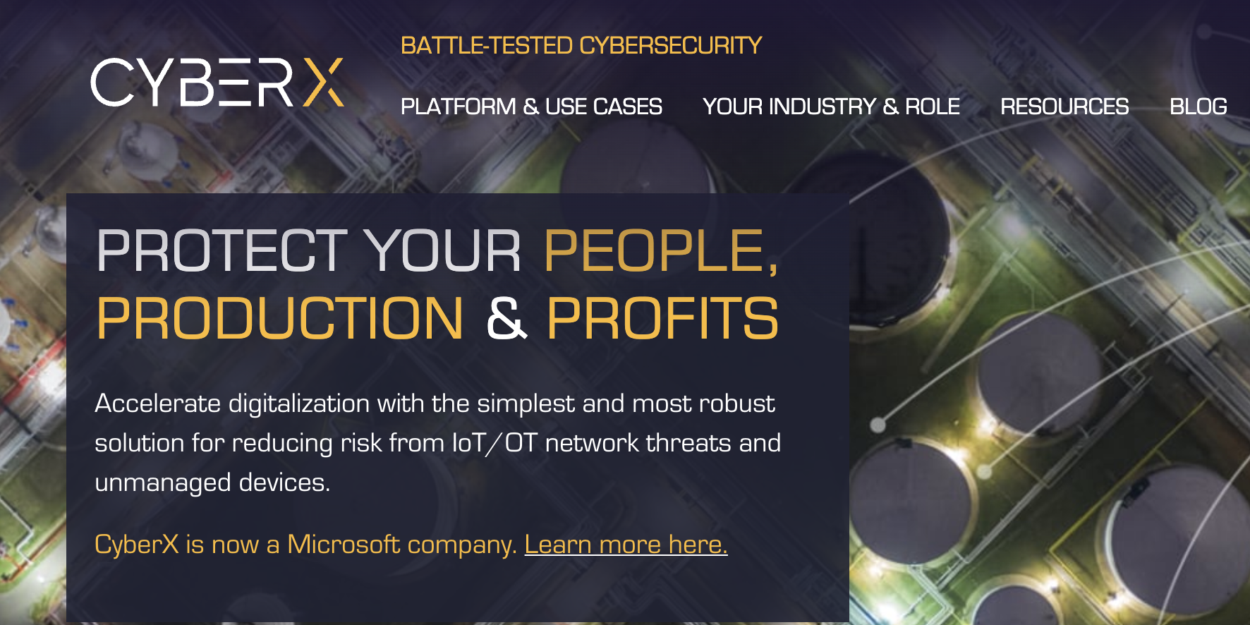 Microsoft achète CyberX, spécialiste de la sécurité de l’IoT | Calipia ...