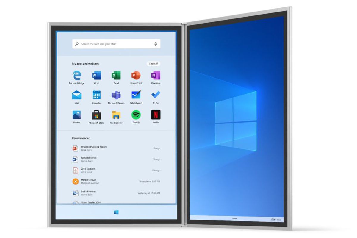 Windows 10X ne verra sans doute jamais le jour… | Calipia : le blog