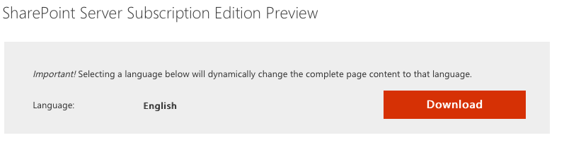 Preview de SharePoint Server Subscription Edition | Calipia : le blog