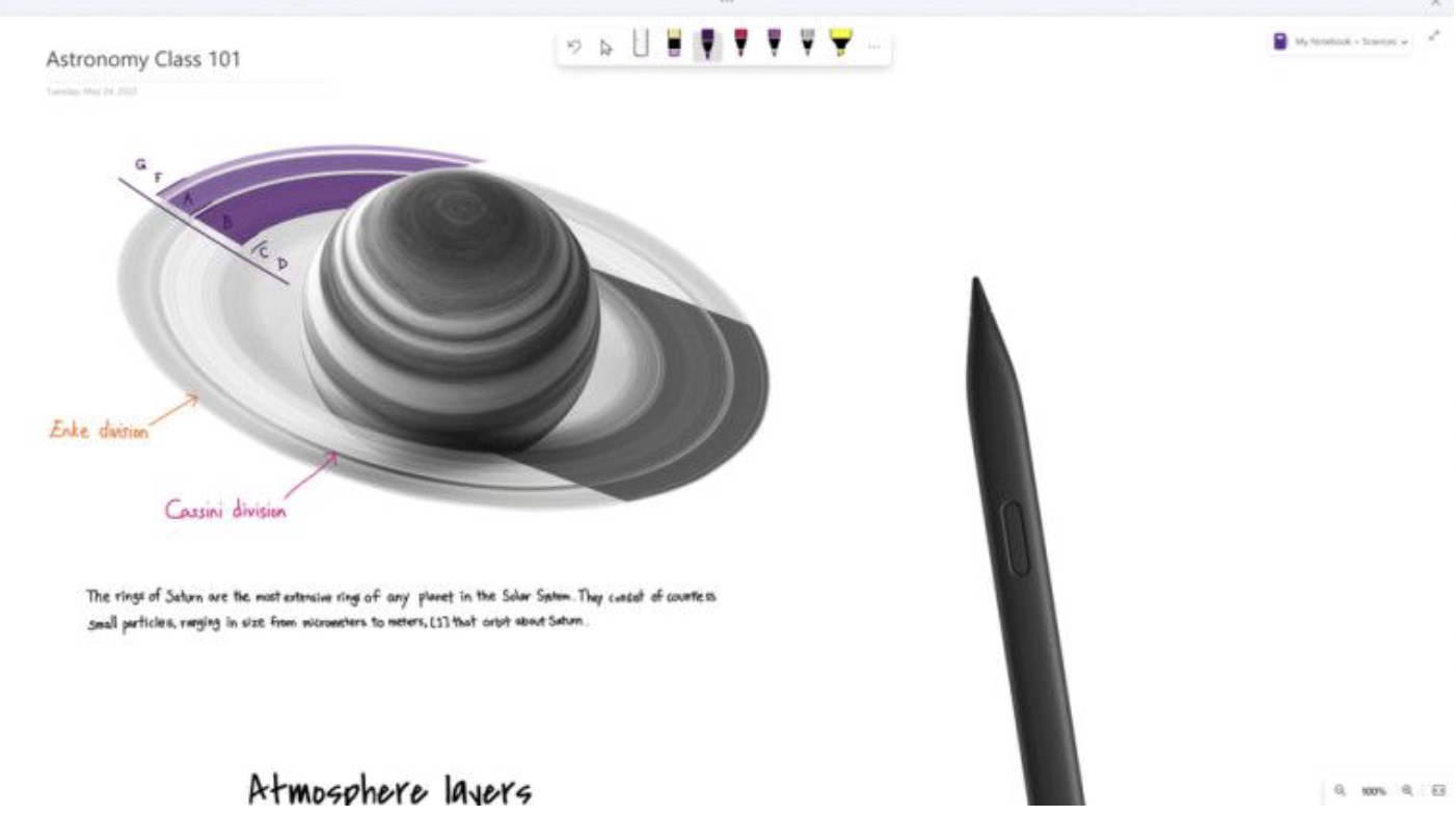 Quelques informations sur le nouveau OneNote… | Calipia : le blog