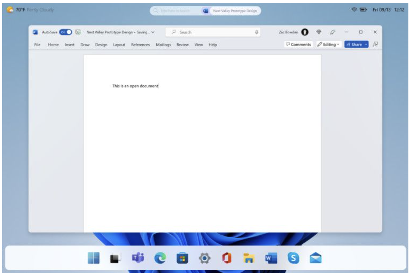 Microsoft aurait accidentellement révélé le prototype de Windows 12 ...