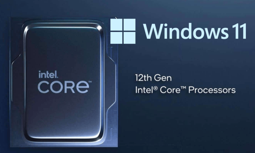 Windows 11 plus sécurisé sur les PC équipés de Intel Core de 12ème ...