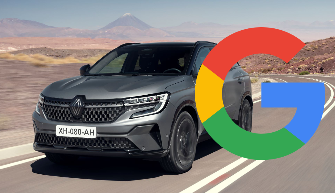 Renault + Google : sur les traces de Tesla… ou juste sur la défensive ...