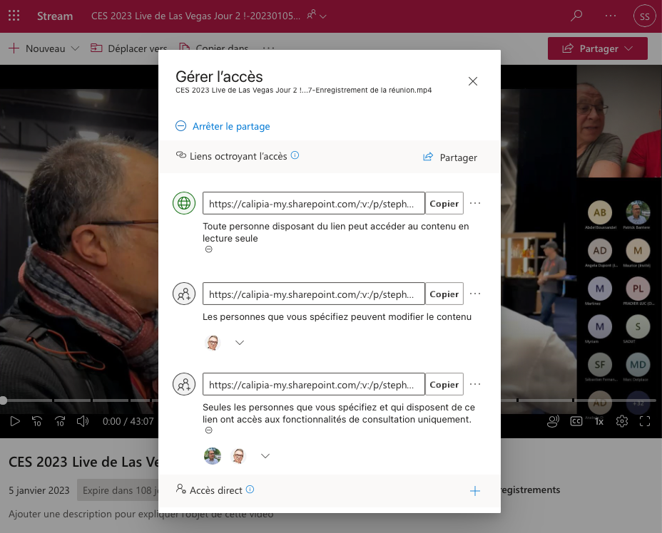 Microsoft Stream « classique : arrêt programmé du service… | «Calipia ...