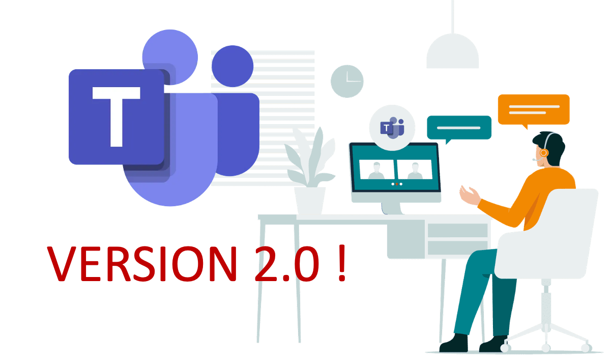 La nouvelle version majeure de Microsoft Teams plus économe en ...