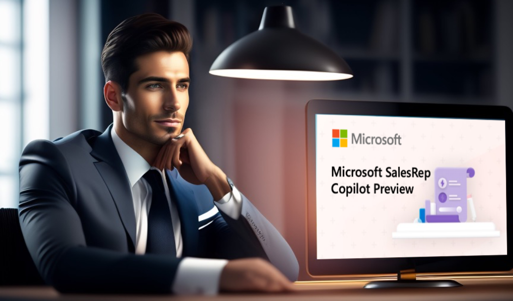 Microsoft présente SalesRep Copilot : une IA pour seconder, puis ...