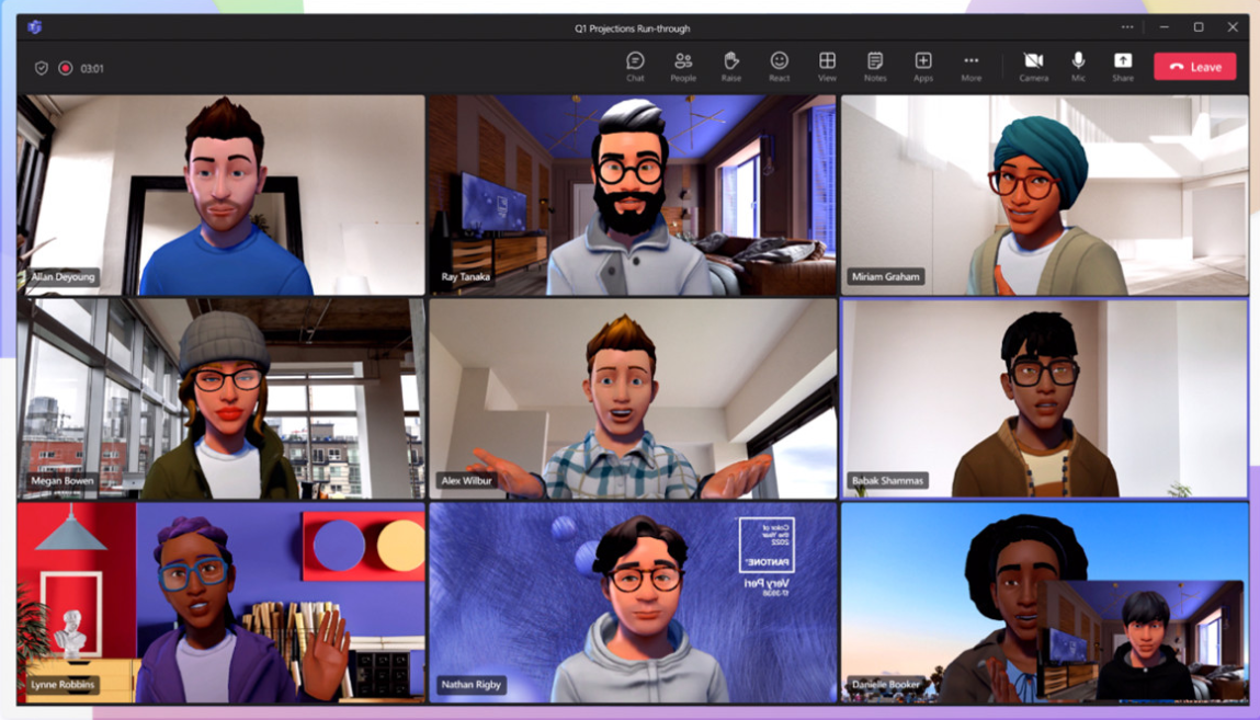 Les Avatars (enfin) disponibles en preview publique dans Teams ...