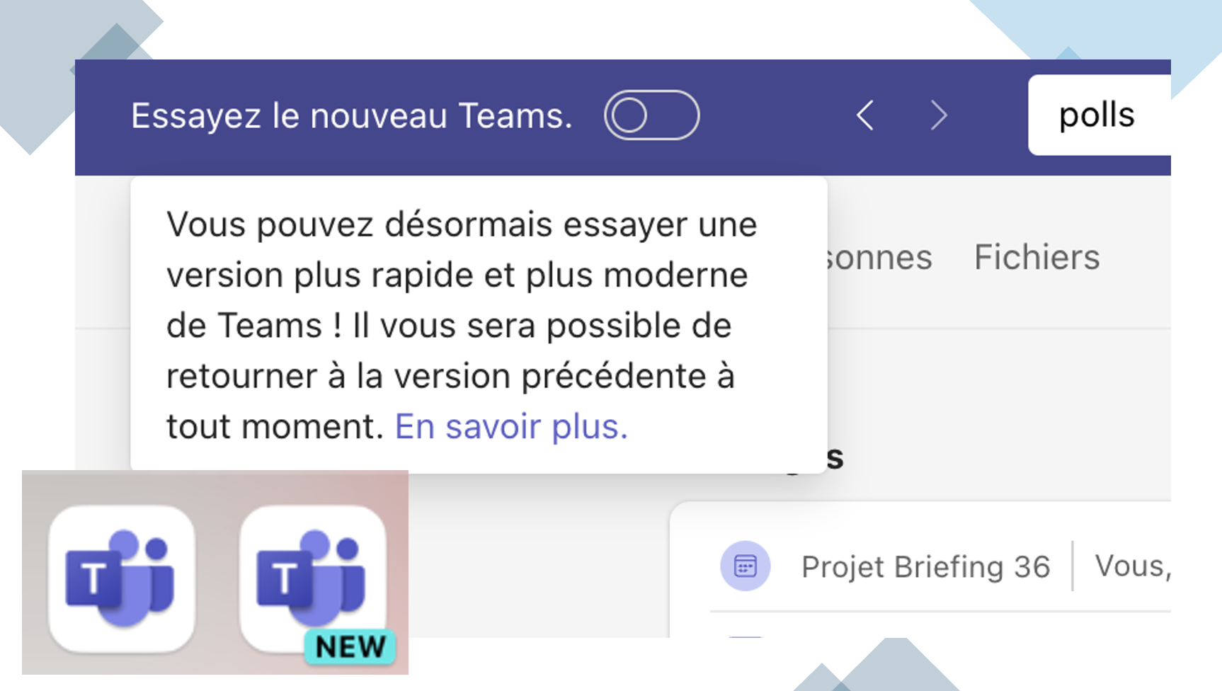 Plus d’application Teams « classique à partir d’avril 2024… | «Calipia ...