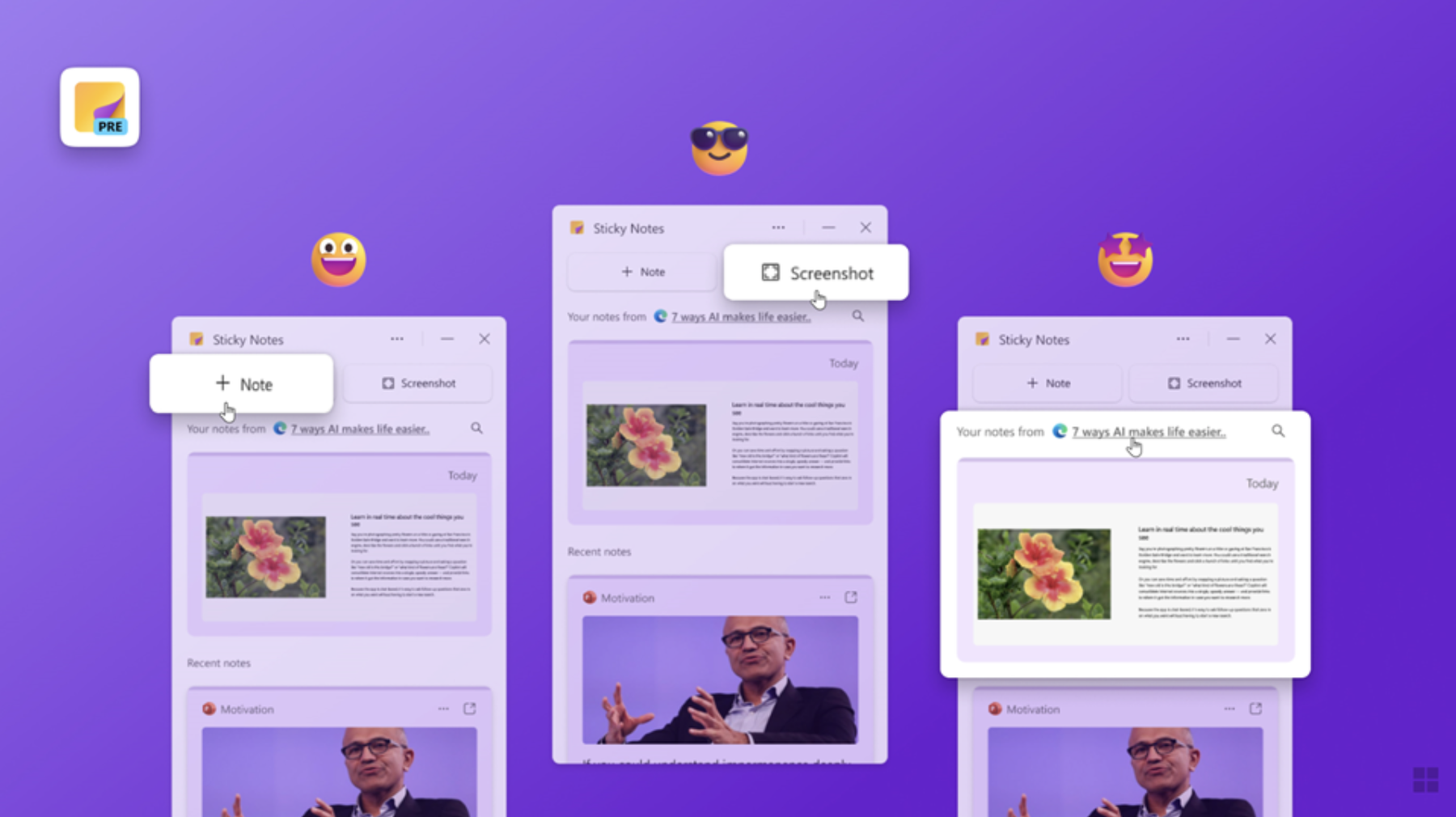 Nouvelles fonctions de « Post-It dans OneNote… | «Calipia : le blog