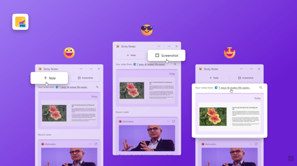 Nouvelles fonctions de « Post-It dans OneNote… | «Calipia : le blog