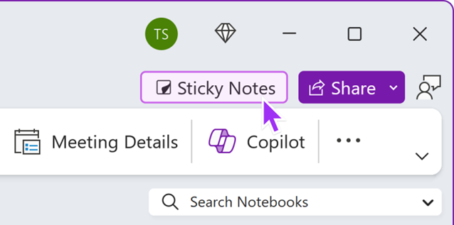 Nouvelles fonctions de « Post-It dans OneNote… | «Calipia : le blog