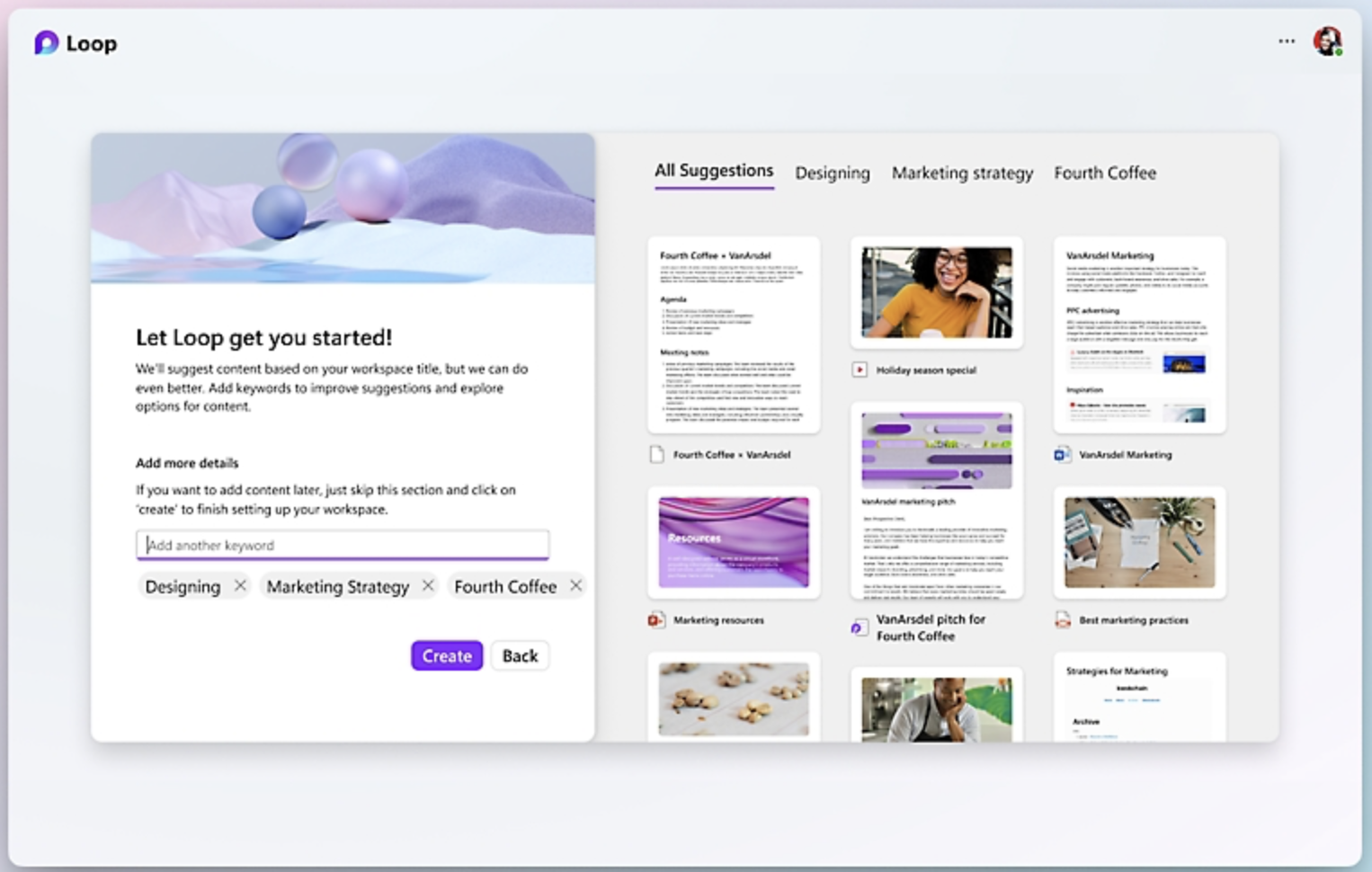 Microsoft Loop : de nouvelles fonctionnalités en approche | Calipia : le blog
