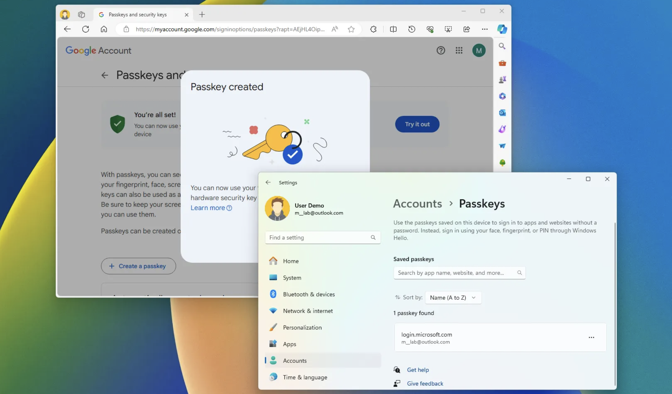 Bonne nouvelle : Microsoft ouvre la gestion des passkeys avec l ...