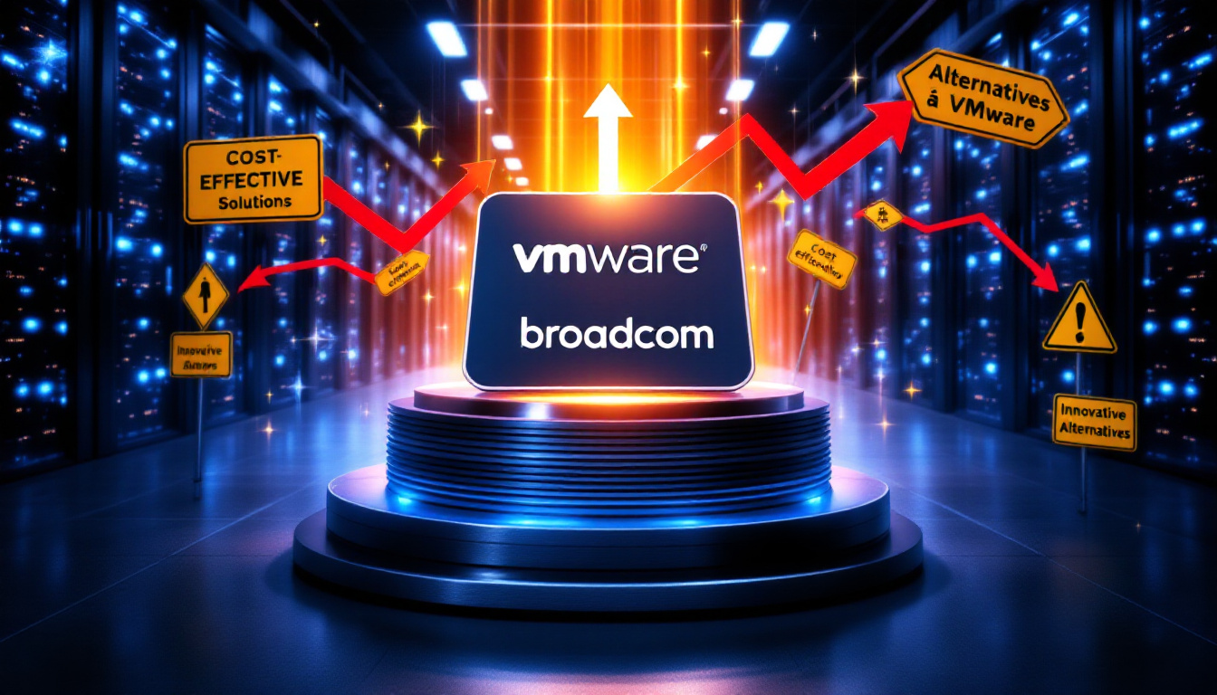 Broadcom/VMware : Quand la hausse des prix et les changements de ...