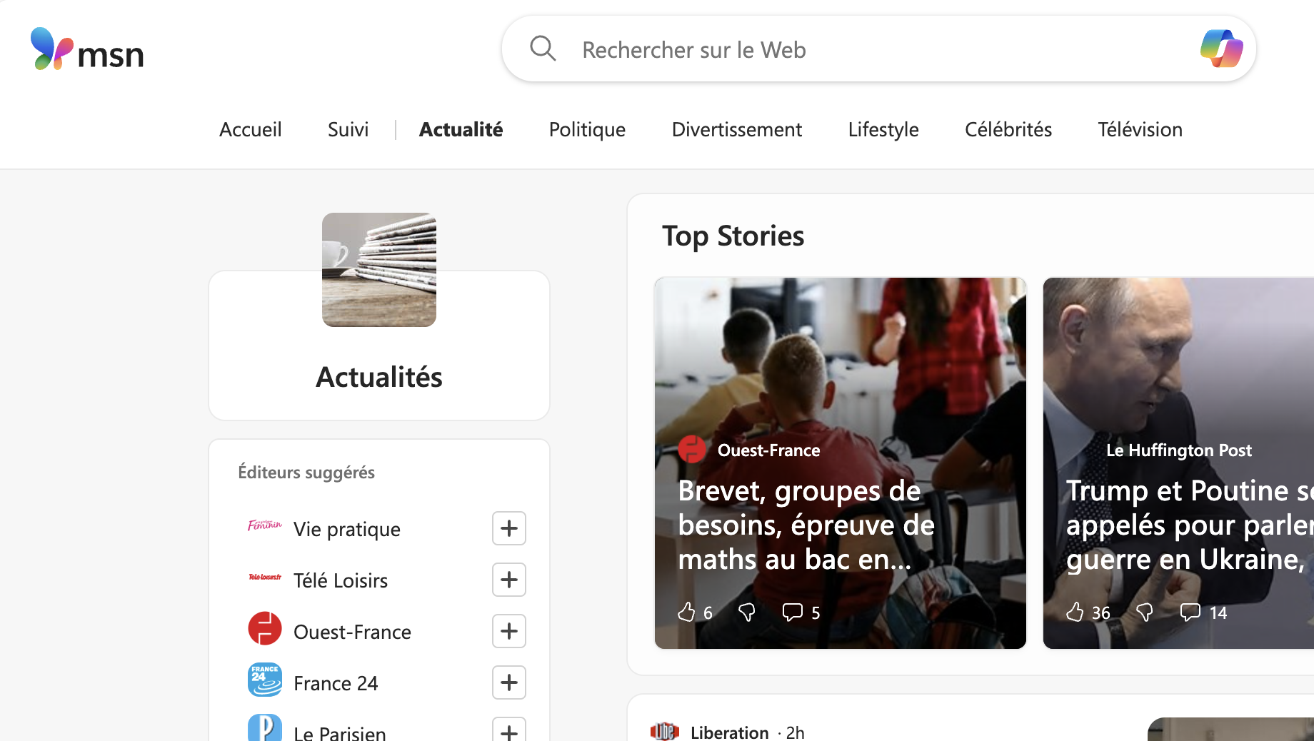 Microsoft redonne vie à MSN :) | Calipia : le blog