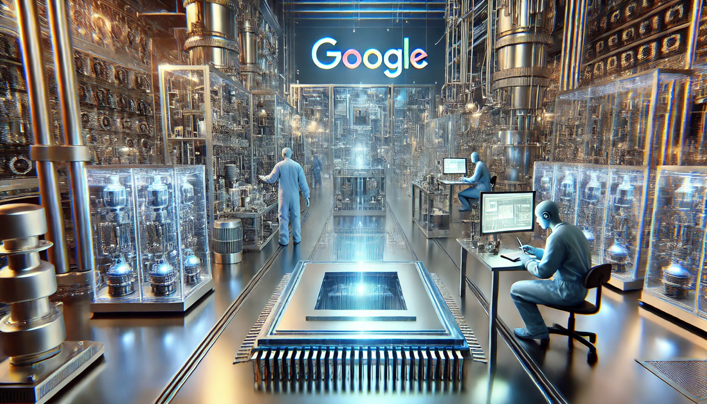 Informatique Quantique : Google présente Willow, et la promesse est ...