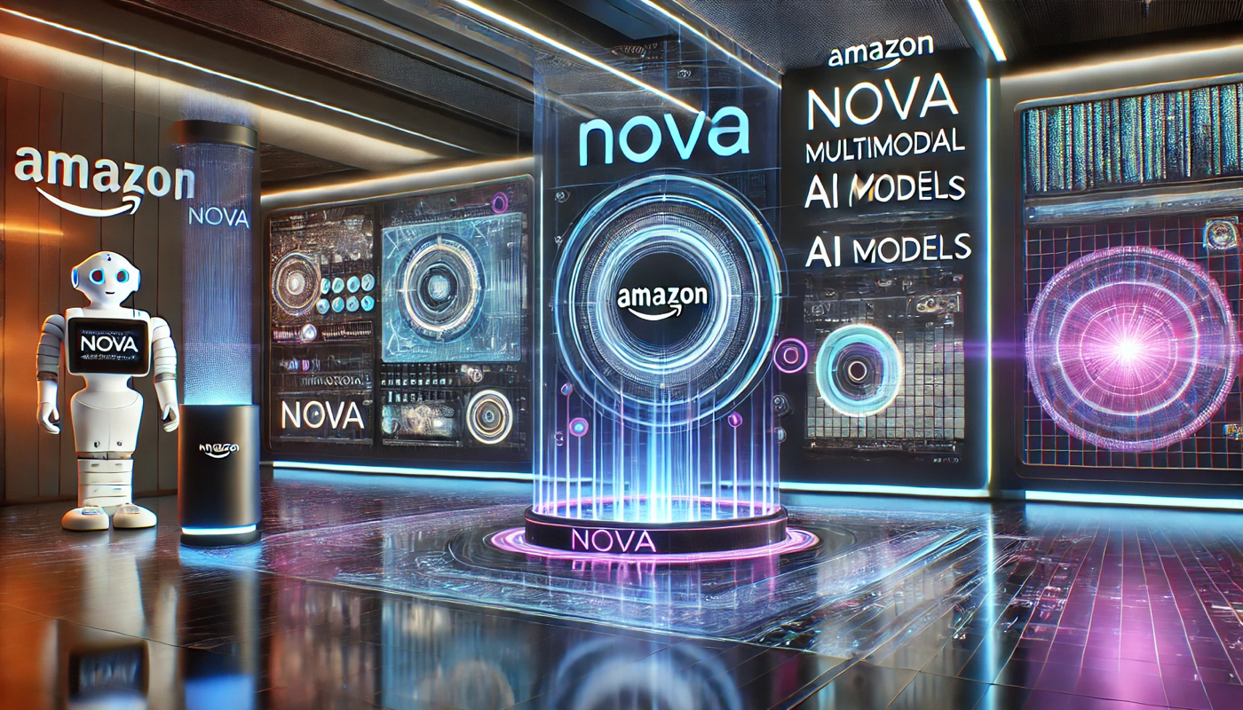 Amazon Nova, une suite complète de modèles d’IA génératives pour enfin ...