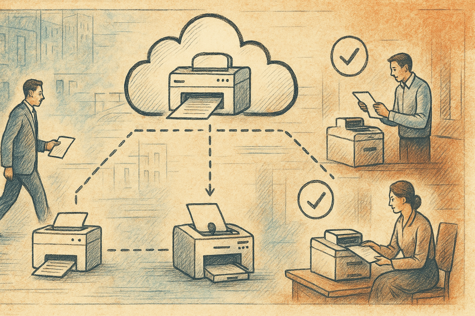 Universal Print Anywhere : Microsoft met (enfin) fin au casse-tête des ...