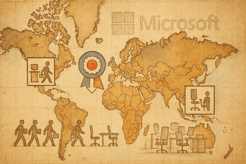 Plans sociaux chez Microsoft France : un ajustement global, une crispation locale | Calipia : le ...