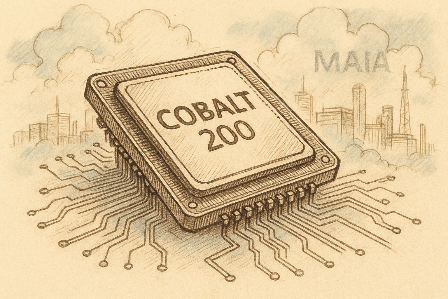 Cobalt 200 : Microsoft affine son CPU ARM pour Azure… et zappe Maia 200 ...