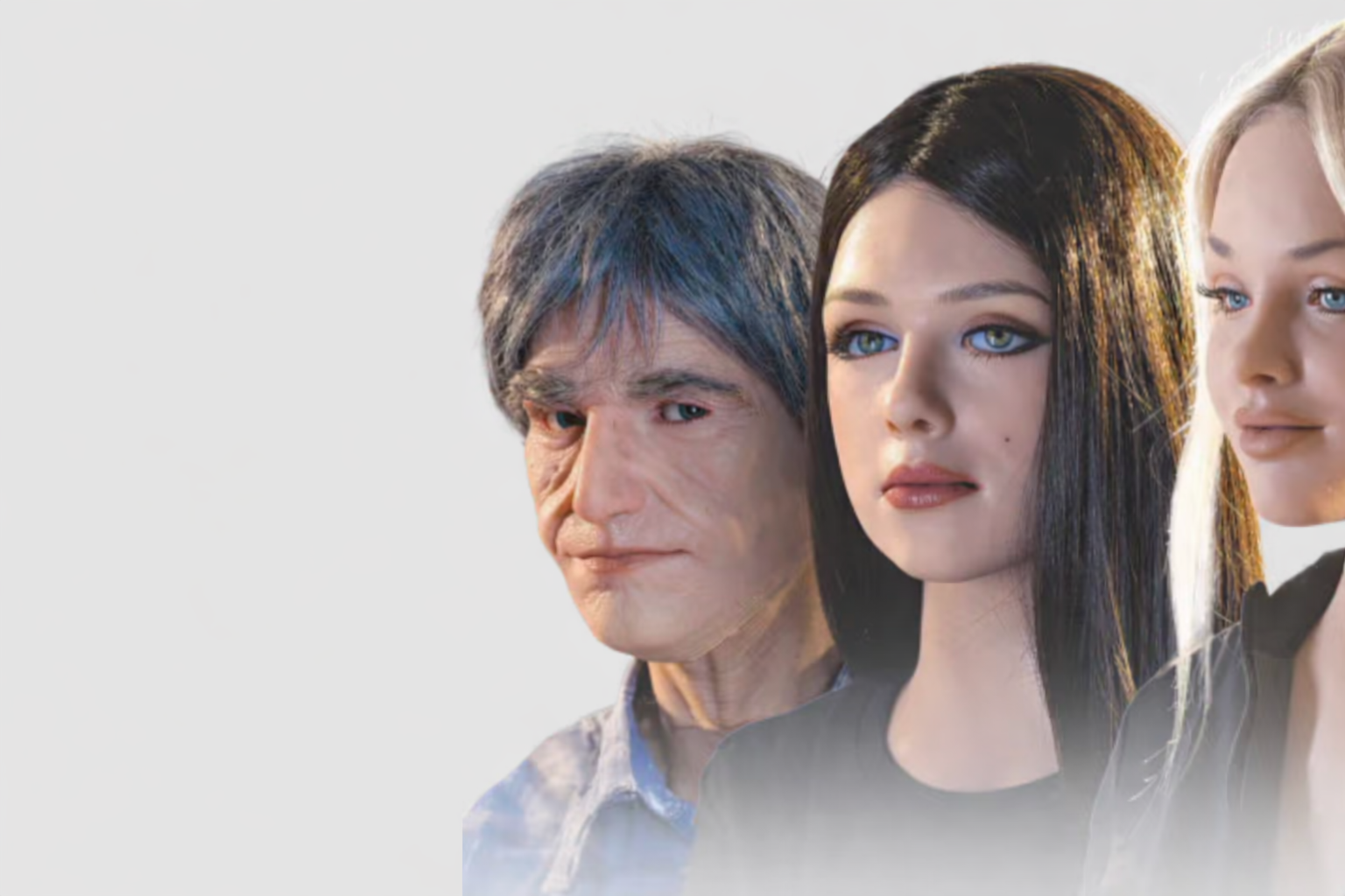 #CES2026 Des robots humanoides réalistes mais un peu… flippant ...