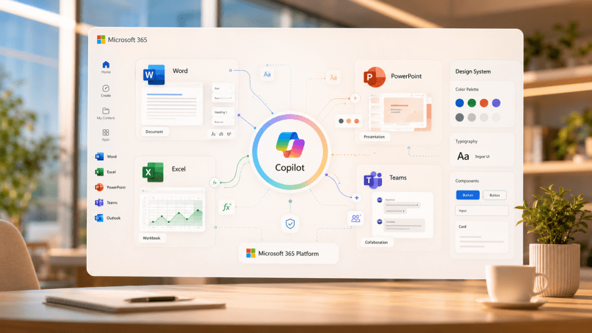 Le Copilot Design System de Microsoft : vers une IA qui s’adapte à vous ...